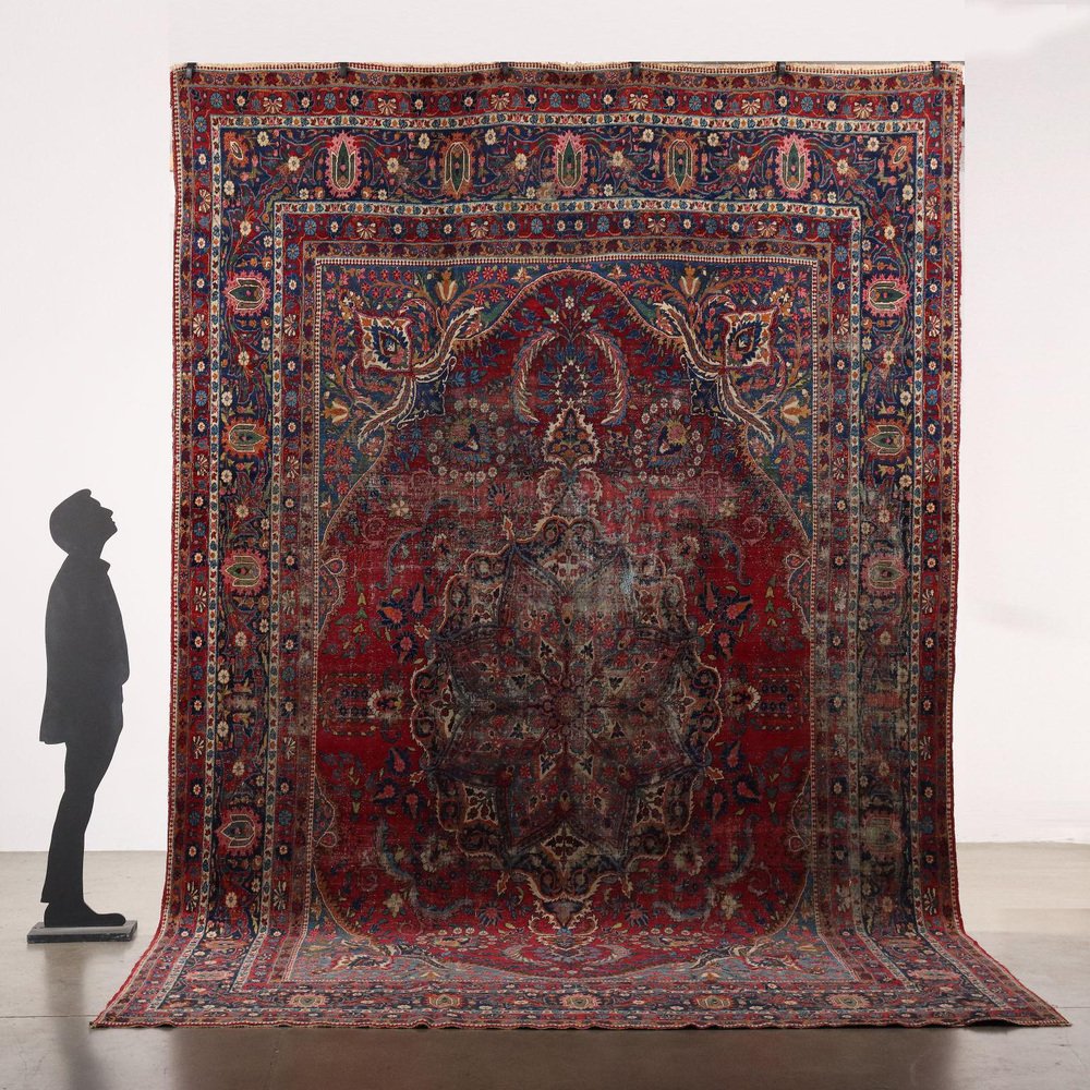 Yazd Rug, Middle East for sale at Pamono