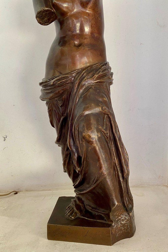 Ron Colas, Venus de Milo for the Louvre Museum, Bronze for sale at Pamono