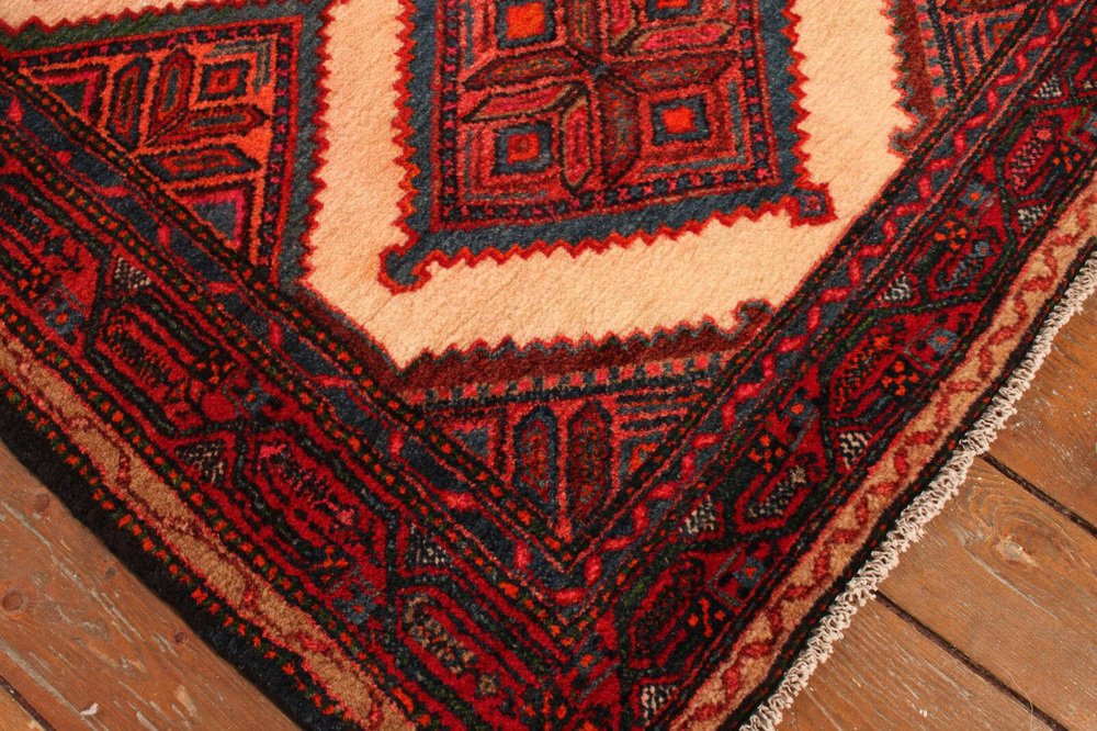 Hand-Knotted Middle Eastern Rug for sale at Pamono