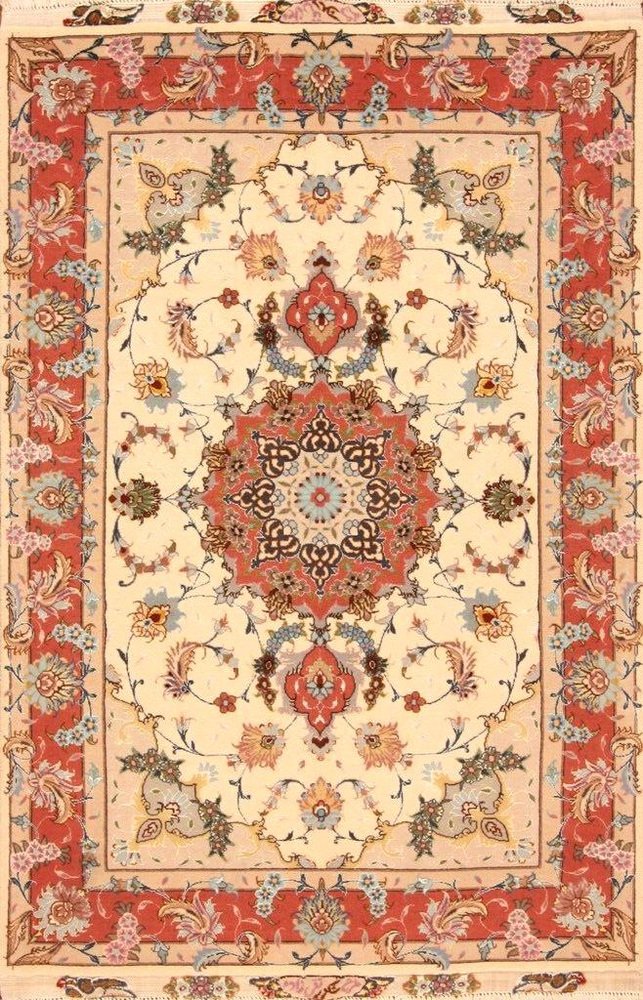 Middle Eastern Rug in Wool for sale at Pamono