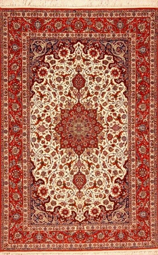 Middle Eastern Rug in Wool for sale at Pamono