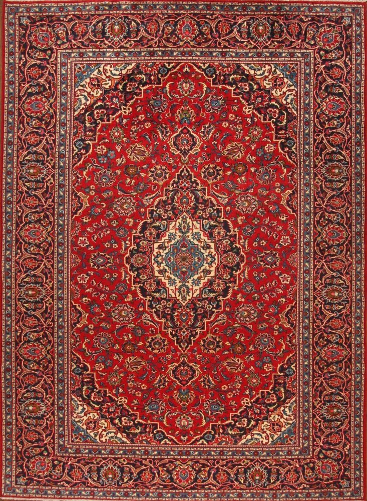 Middle Eastern Rug in Wool for sale at Pamono