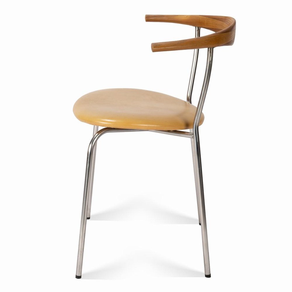 PP701 Chair by Hans J. Wegner, 1960s for sale at Pamono