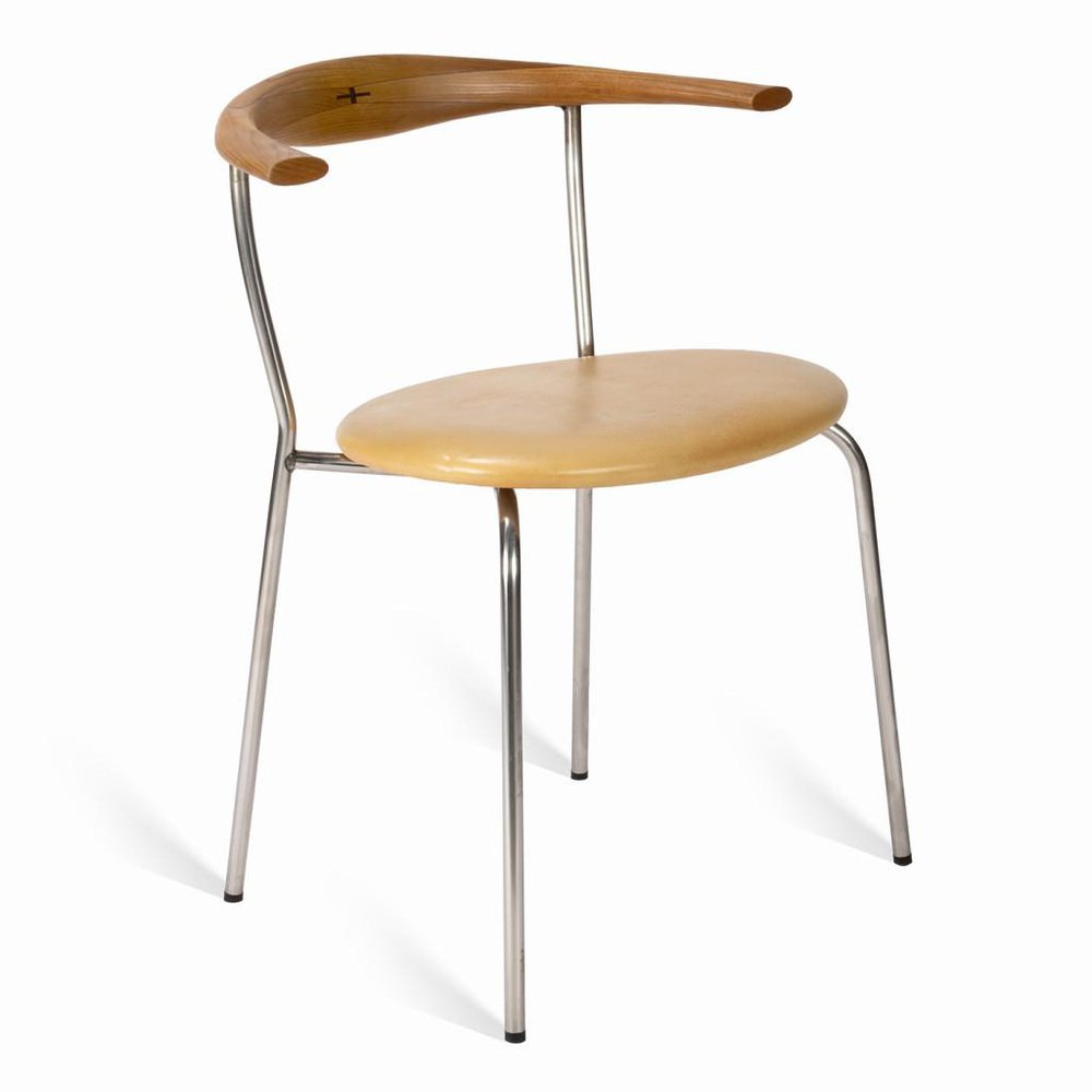 PP701 Chair by Hans J. Wegner, 1960s for sale at Pamono