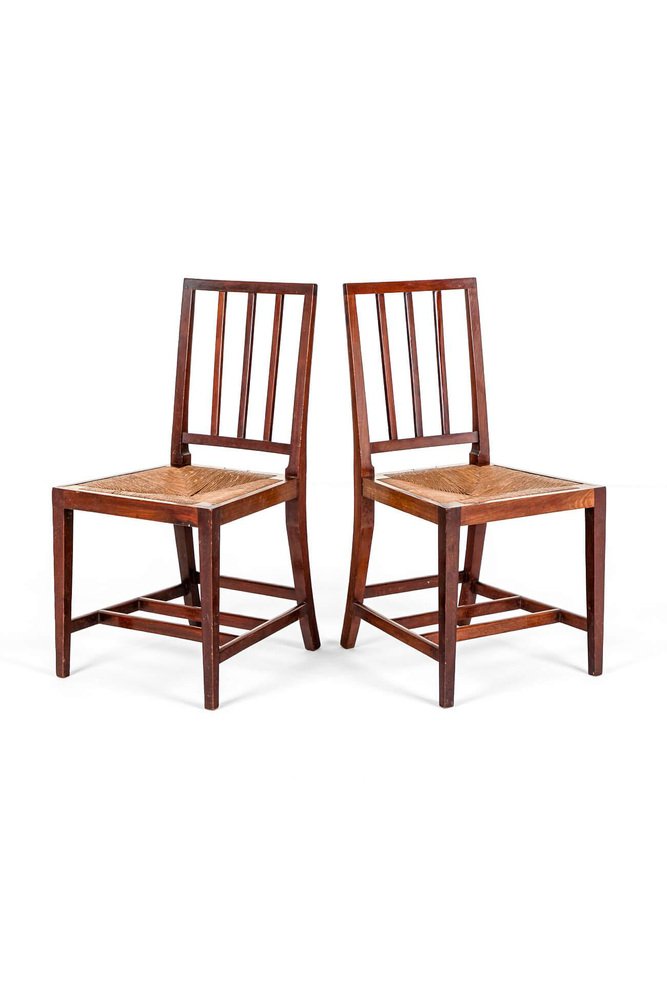 Set of Edward VII Coronation Chairs, 1901 for sale at Pamono