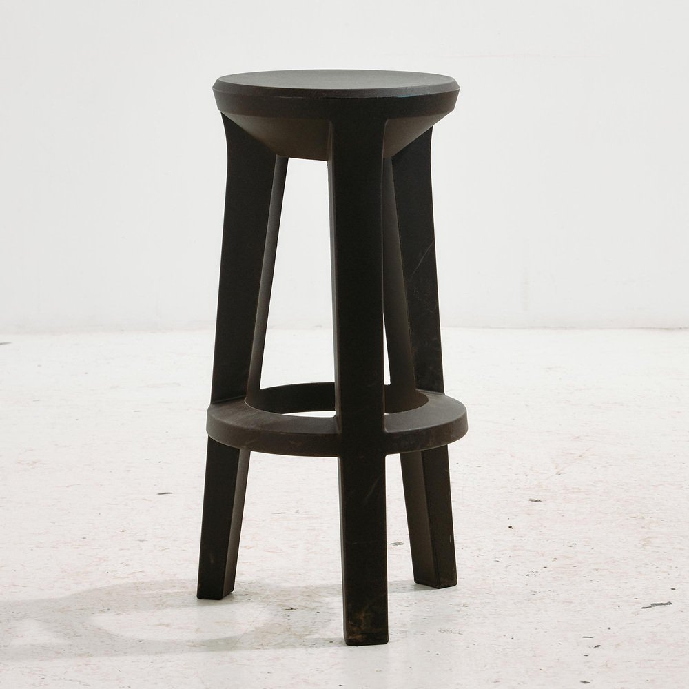 Frozen Bar Stool by Matteo Ragni and Maurizio Prina for Plust for sale at Pamono