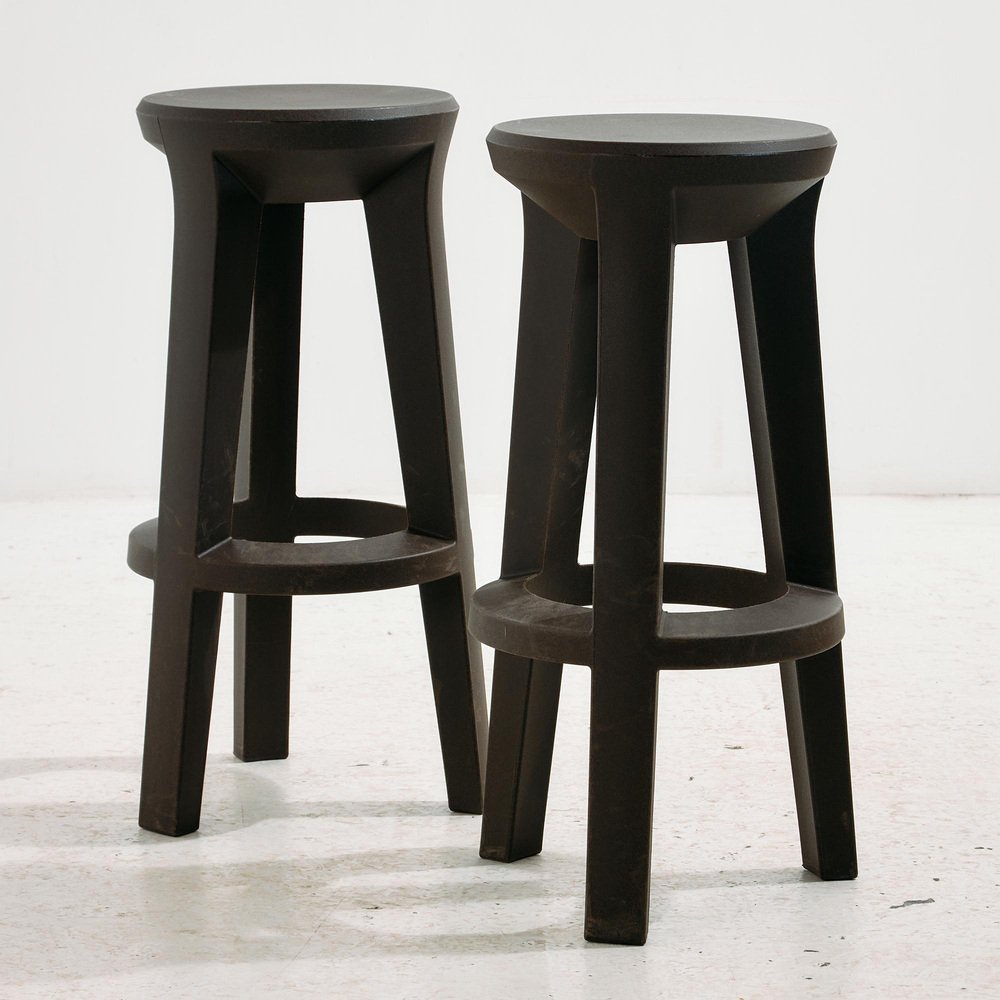 Frozen Bar Stool by Matteo Ragni and Maurizio Prina for Plust for sale at Pamono