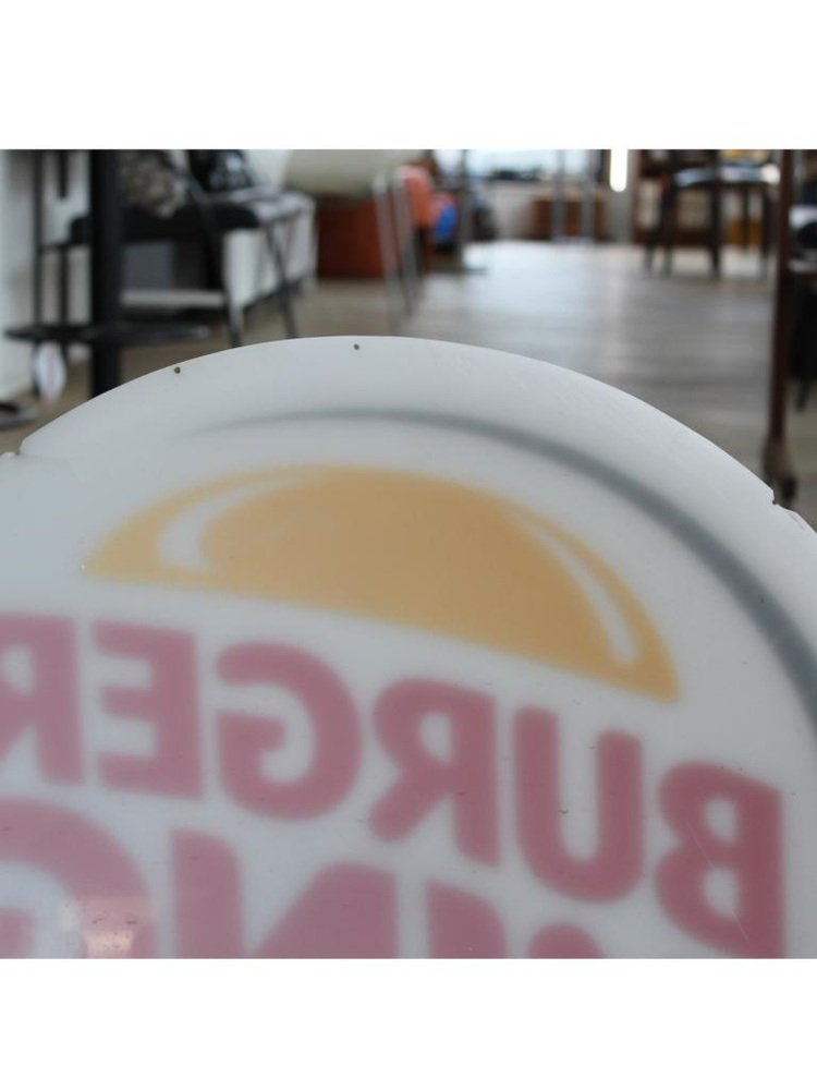 Sign from Burger King, 1990s for sale at Pamono
