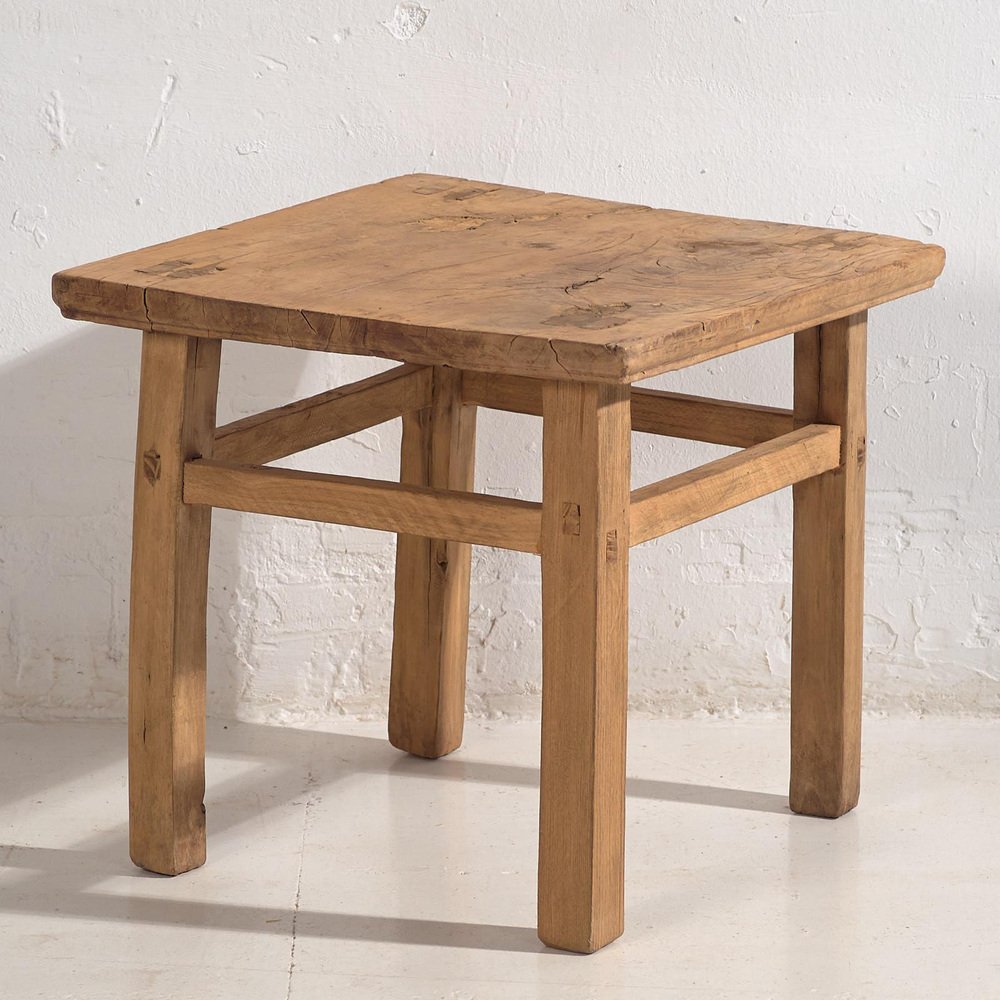 Square Low Table, 1900s for sale at Pamono