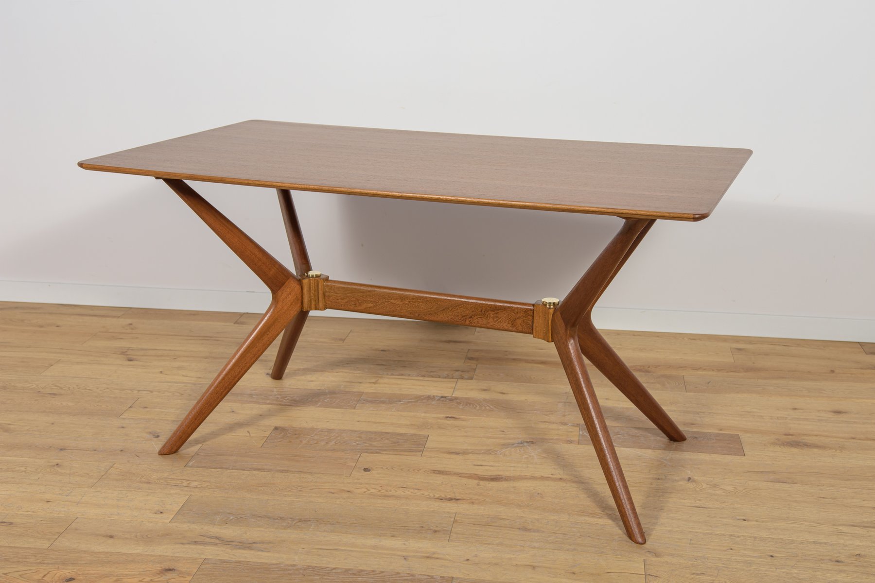 Mid-Century Teak Helicopter Dining Table from G-Plan, United Knigdom ...