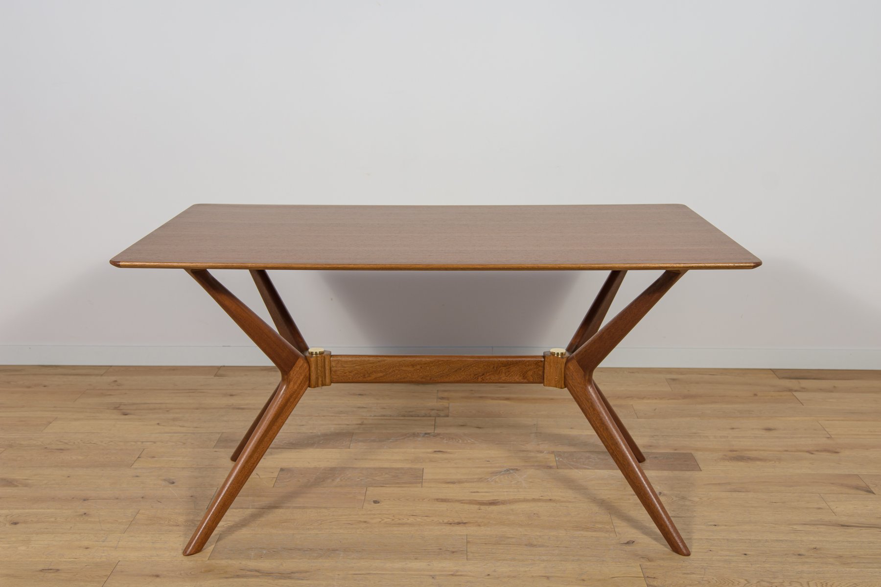 Mid-Century Teak Helicopter Dining Table from G-Plan, United Knigdom ...