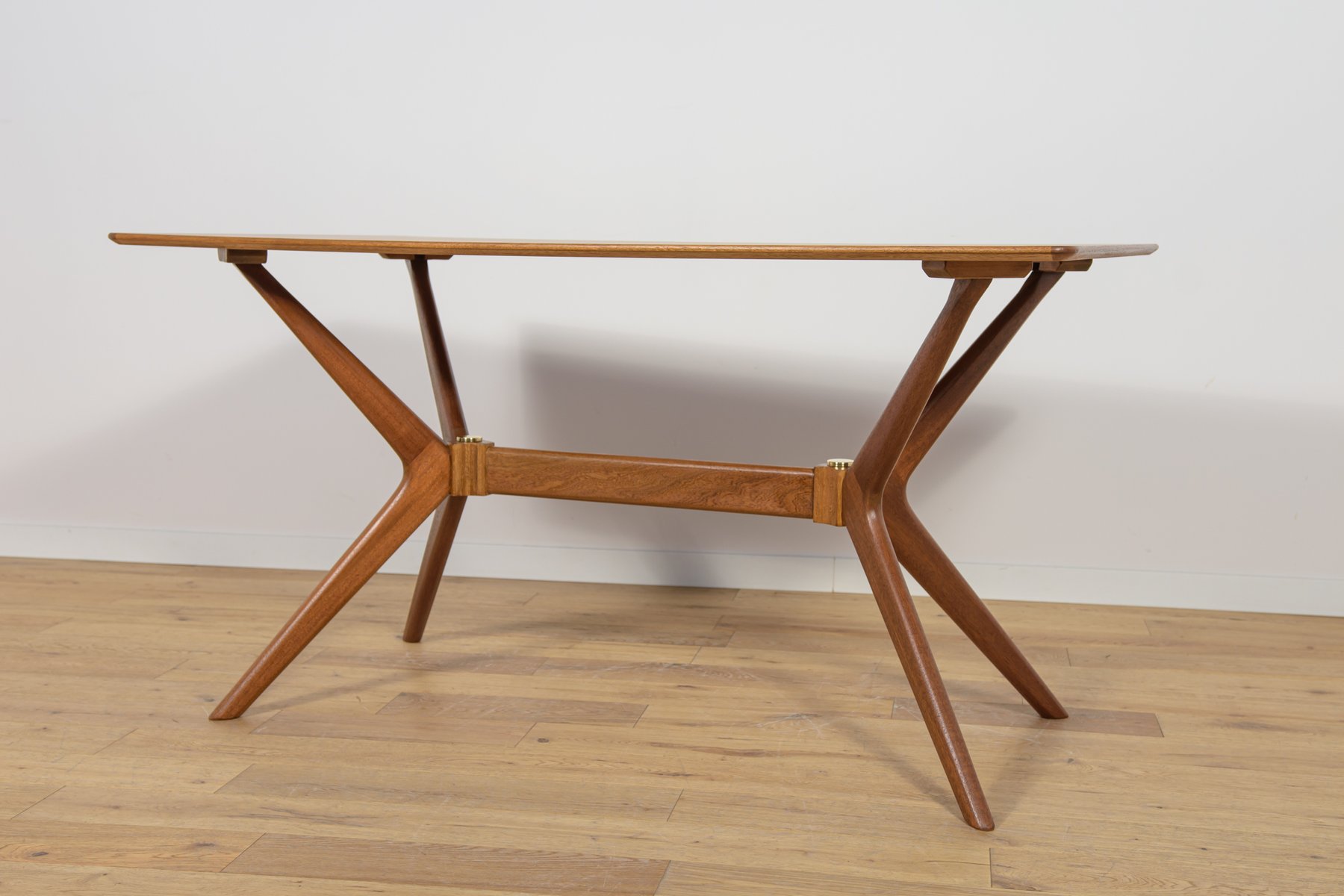 Mid-Century Teak Helicopter Dining Table from G-Plan, United Knigdom ...