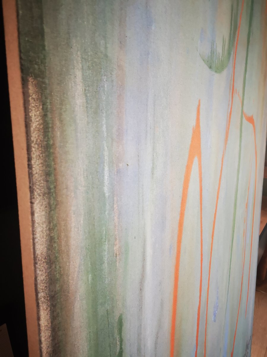 Alice Maier, The 4 Elements, Acrylic Painting, 2025 for sale at Pamono