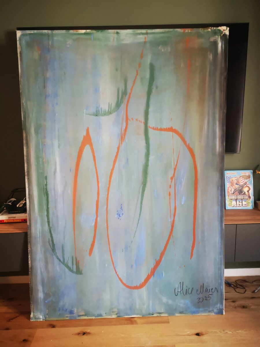 Alice Maier, The 4 Elements, Acrylic Painting, 2025 for sale at Pamono