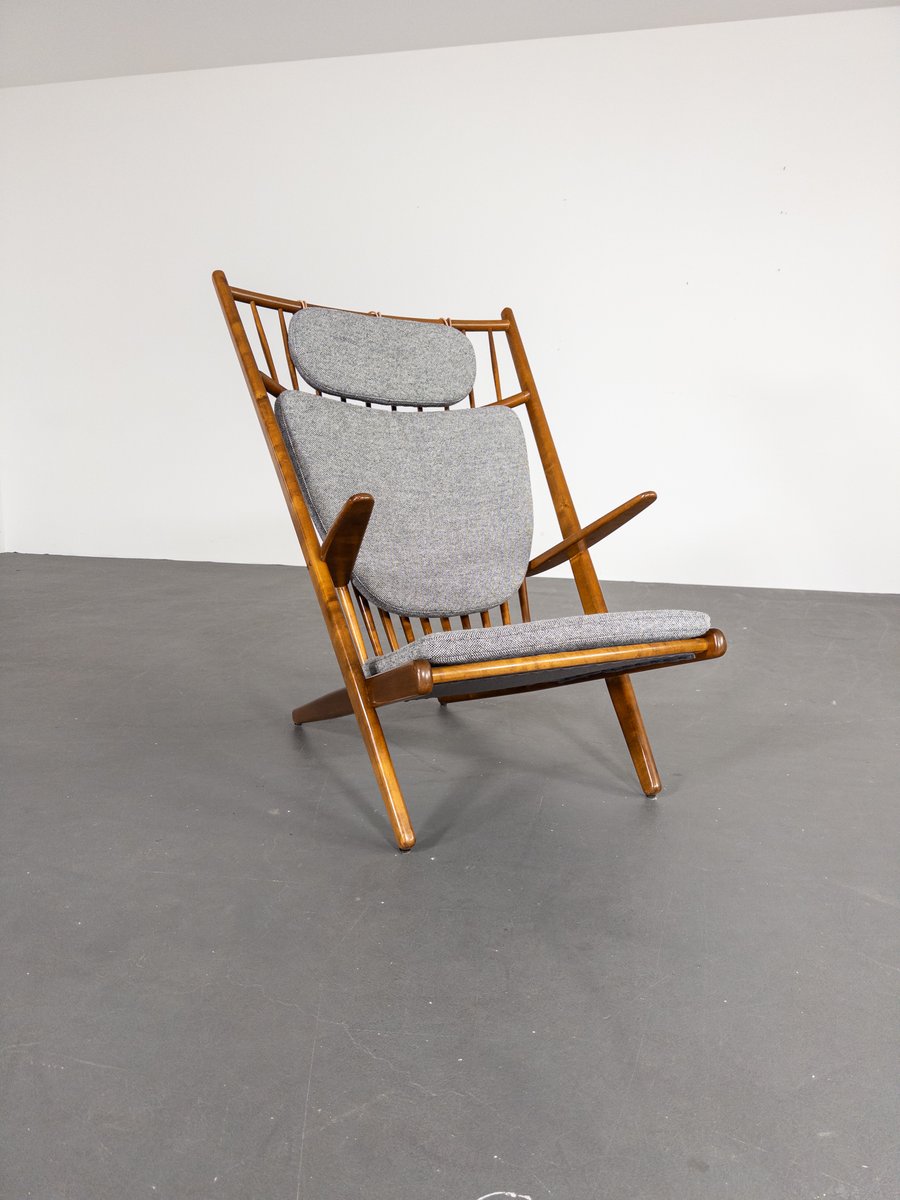 Lounge Chair by Poul Volther for Gemla Möbler, 1960s for sale at Pamono