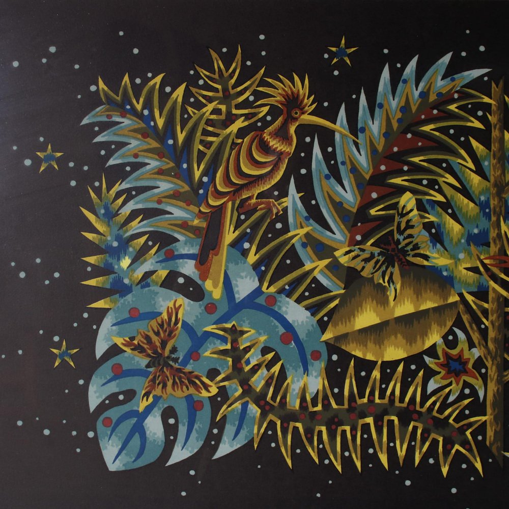 Vintage French Lithography by Jean Picart Le Doux, 1950s for sale at Pamono