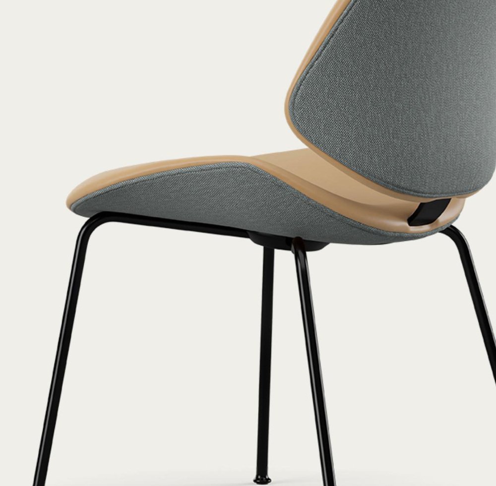 Family Salon Chair by Kasper Salto for sale at Pamono