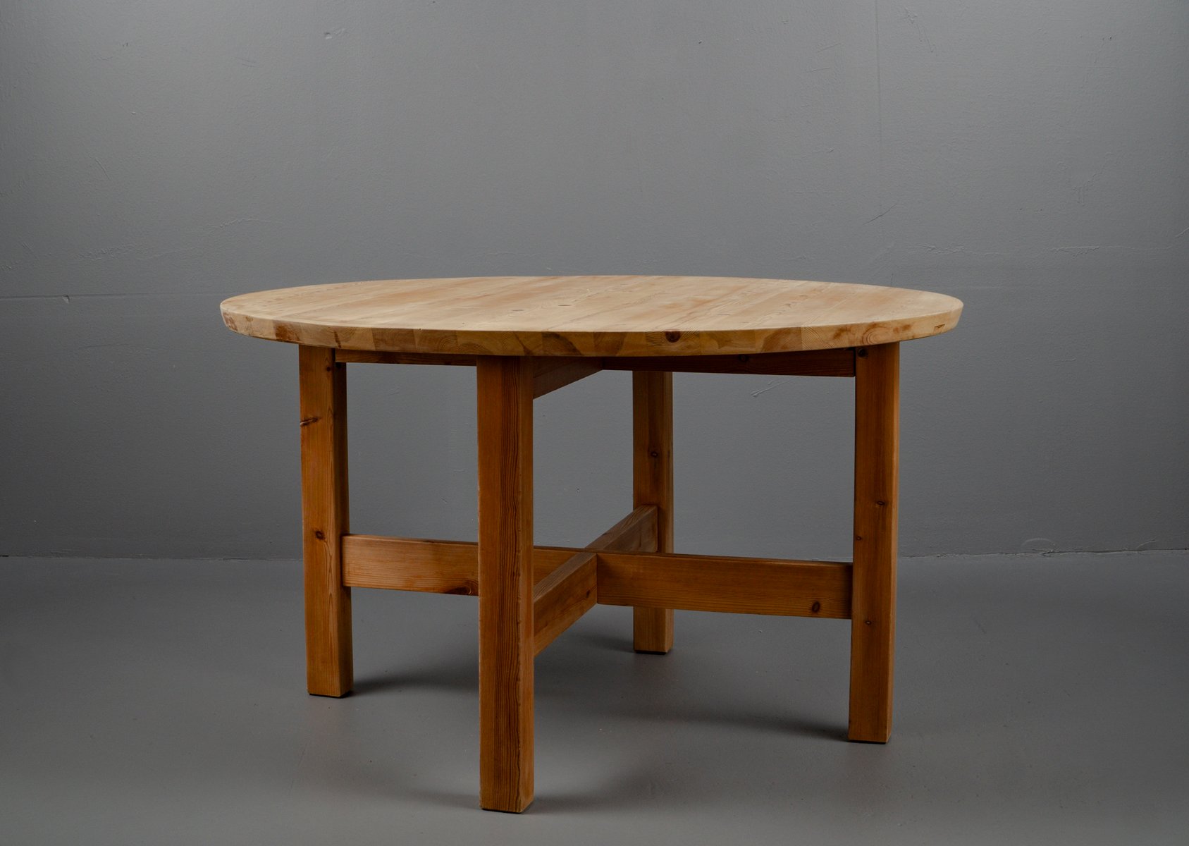 Vintage Dining Table by Erik Wørts for Ikea, 1970s for sale at Pamono