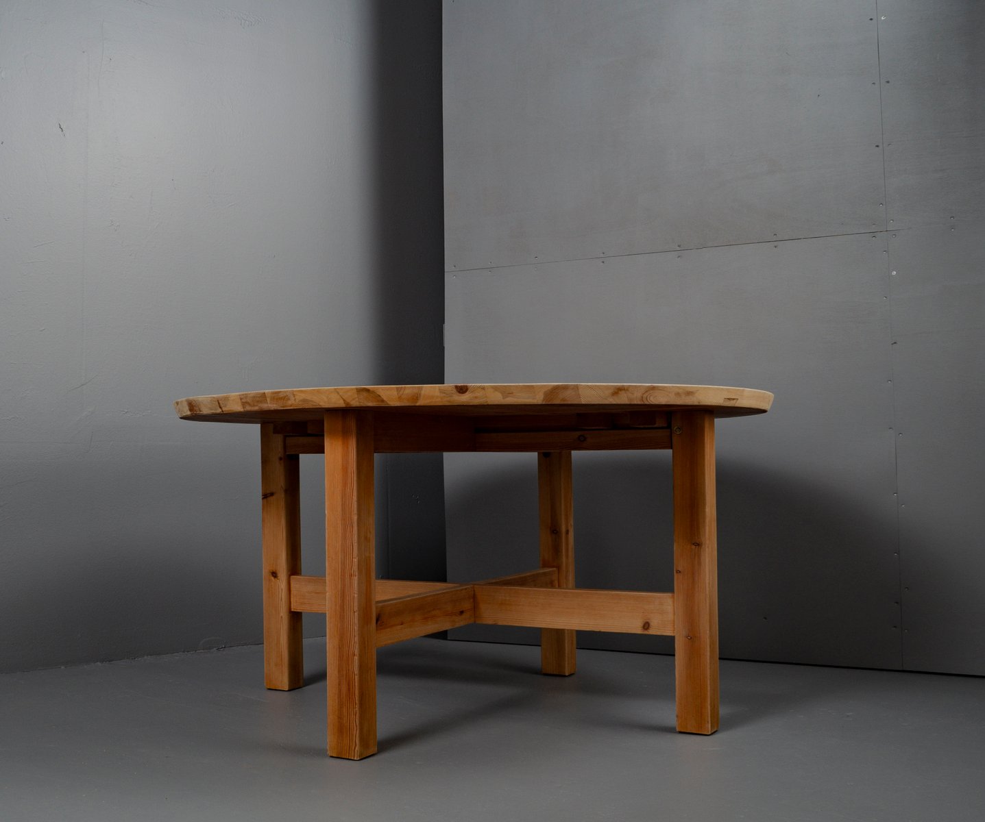 Vintage Dining Table by Erik Wørts for Ikea, 1970s for sale at Pamono