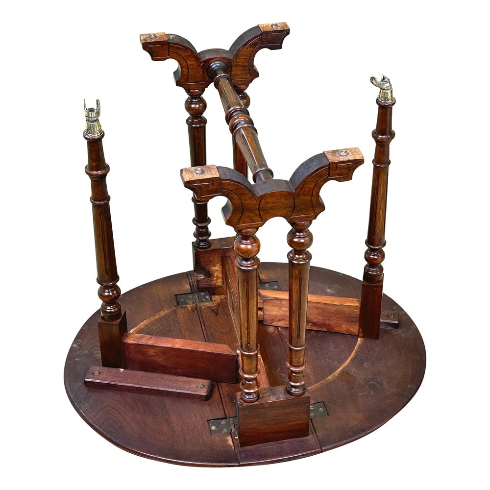 Victorian Walnut Baby Sutherland Table, 1870 for sale at Pamono