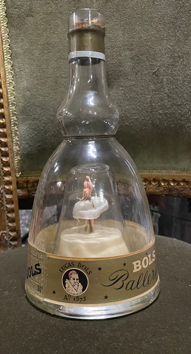 Collectible Musical Bottle, 1950 for sale at Pamono