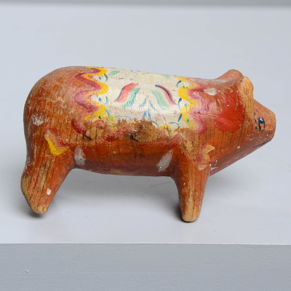 Swedish Dalagris Lucky Pig, Sweden, 1900s for sale at Pamono
