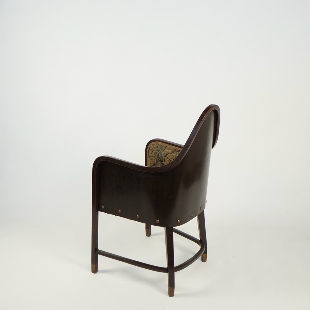 Chair Model 330/F with Original Fabric by Josef Hoffmann for Jacob ...
