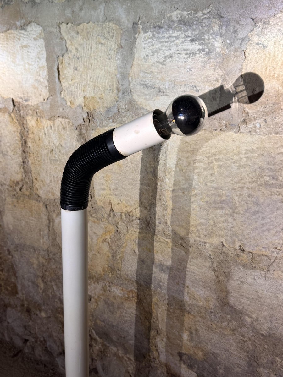 Elbow Lamp by E. Bellini for Targetti Sankey, 1980s for sale at Pamono