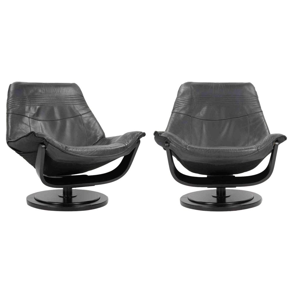 Flight High Lounge Chairs by Takashi Okamura for Nelo, 1970s, Set of 2 ...
