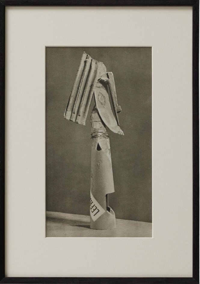 Brassai, Picasso's Sculpture, 1948, Photogravure, Framed for sale at Pamono