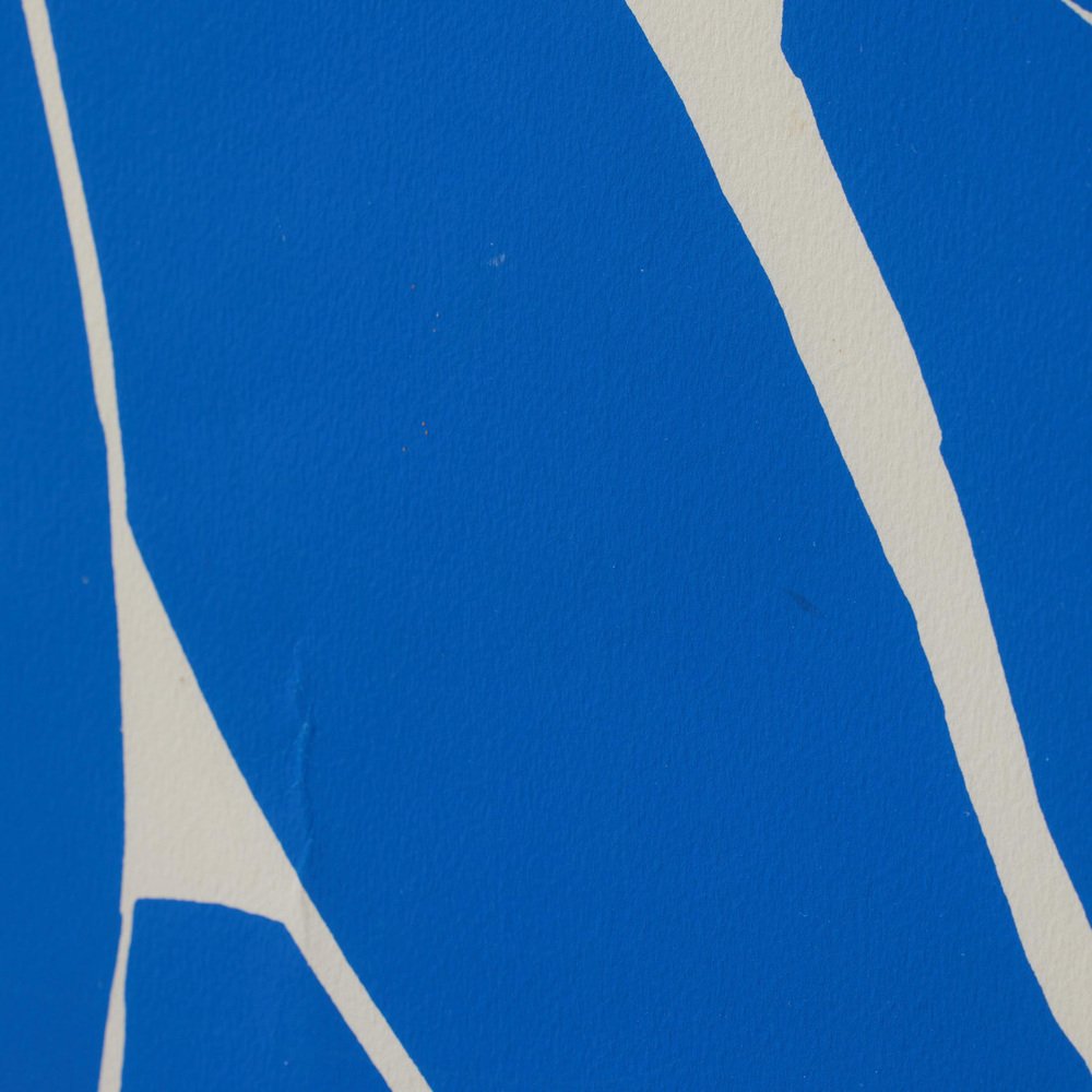 Henri Matisse, Cut Out Nu Bleu, 1970, Lithograph, Framed for sale at Pamono