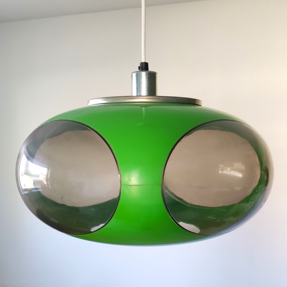 Green Bug Eye Lamp from Massive for sale at Pamono