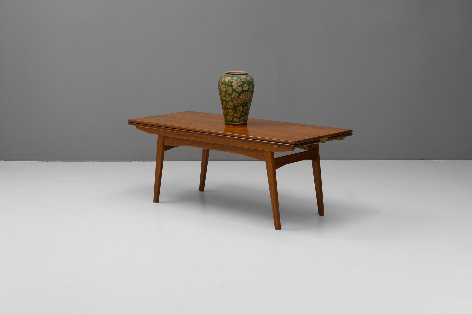 Metamorphic Teak Table, 1960s for sale at Pamono