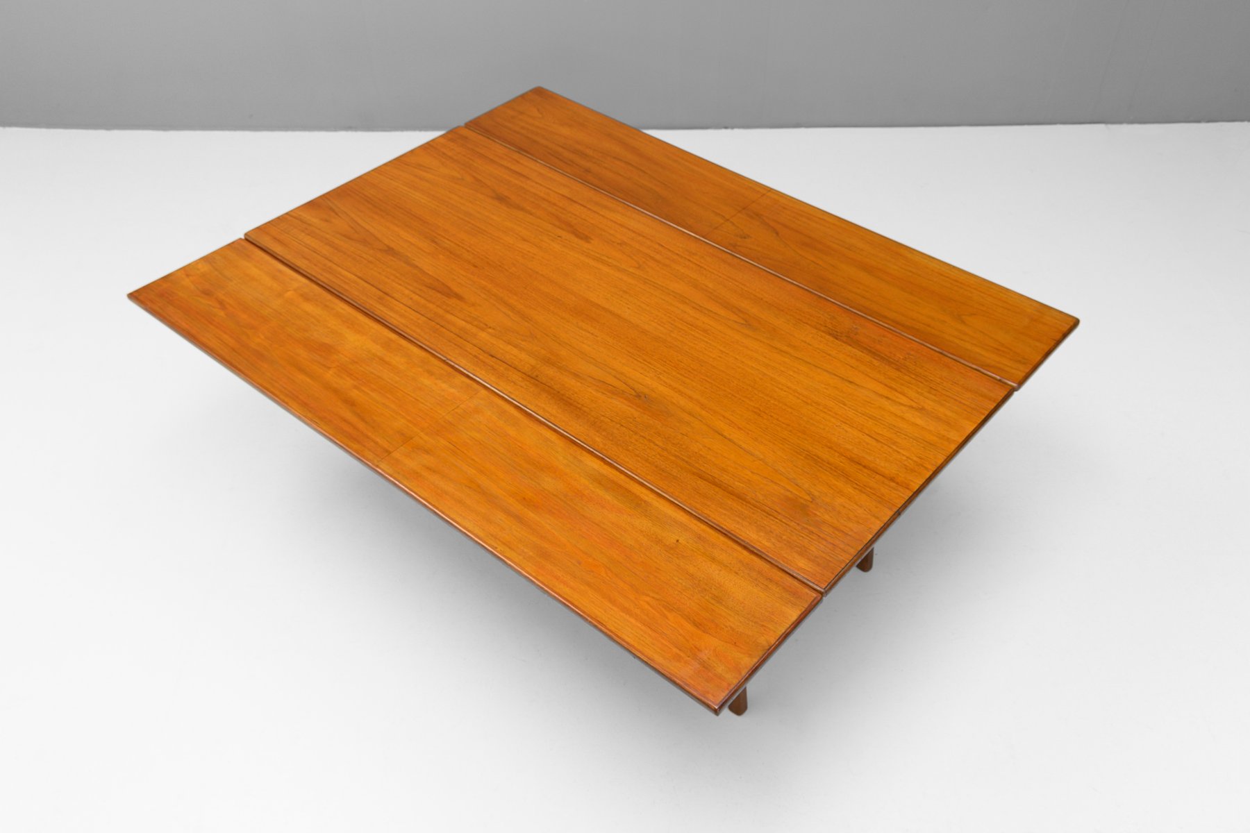 Metamorphic Teak Table, 1960s for sale at Pamono