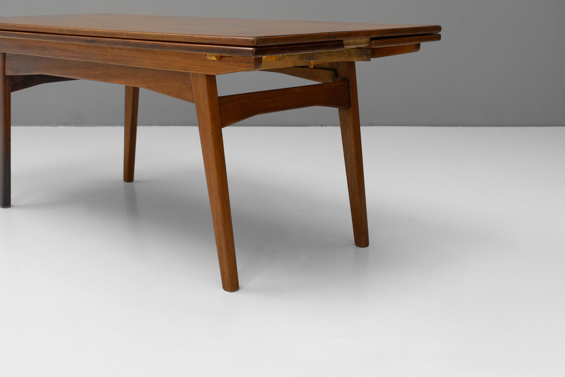 Metamorphic Teak Table, 1960s for sale at Pamono