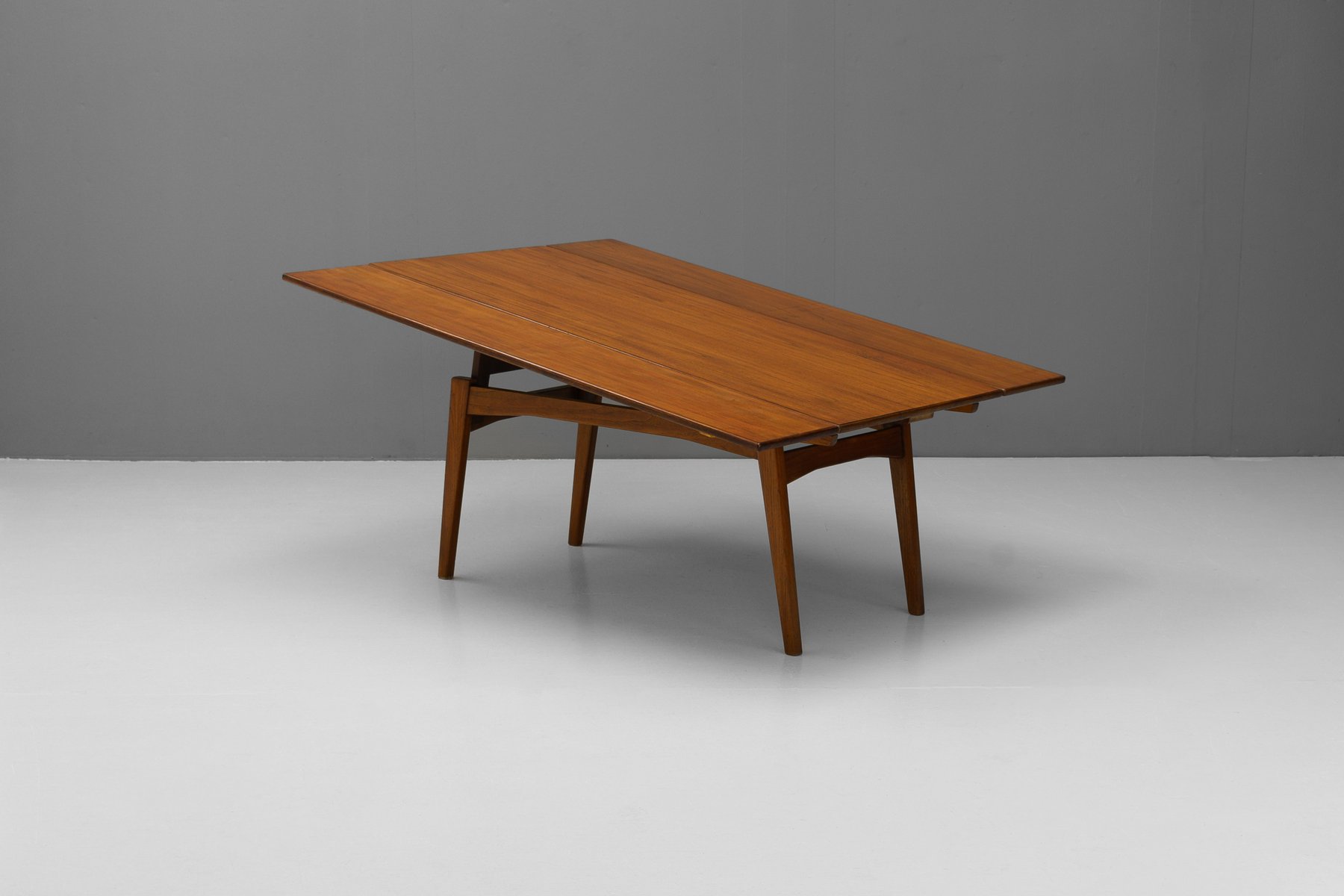 Metamorphic Teak Table, 1960s for sale at Pamono