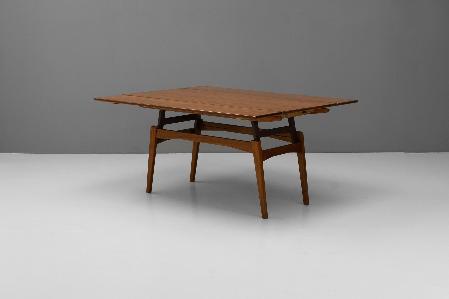 Metamorphic Teak Table, 1960s for sale at Pamono
