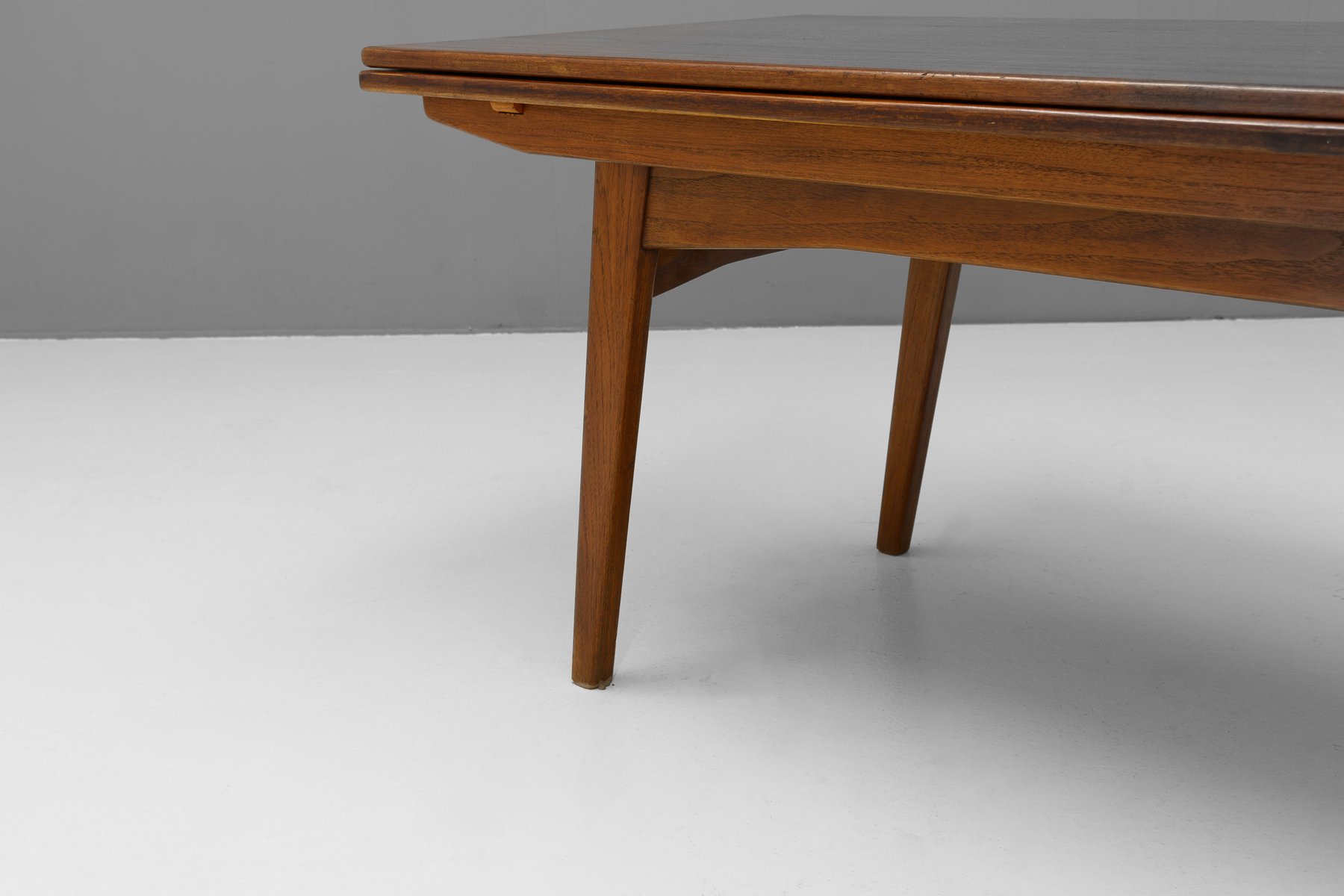Metamorphic Teak Table, 1960s for sale at Pamono