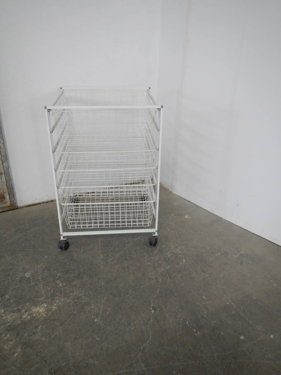 Display Trolley with Drawers, 1970 for sale at Pamono