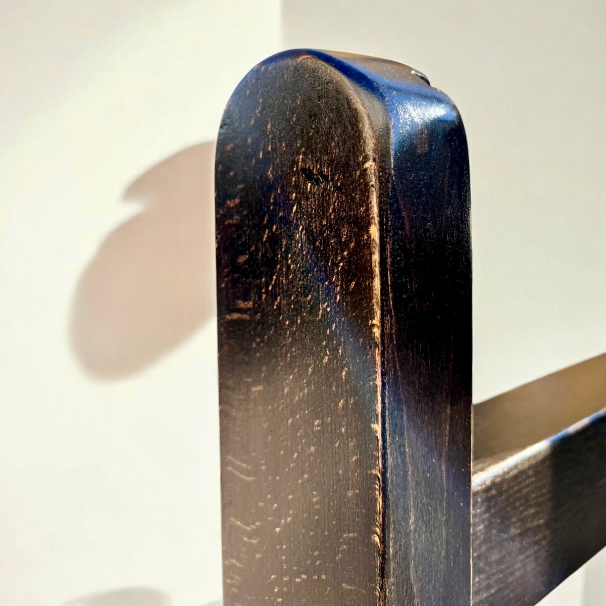 Extra Large Vintage Studio Easel in Oak, 1950s, Rollable Crank Spindle ...