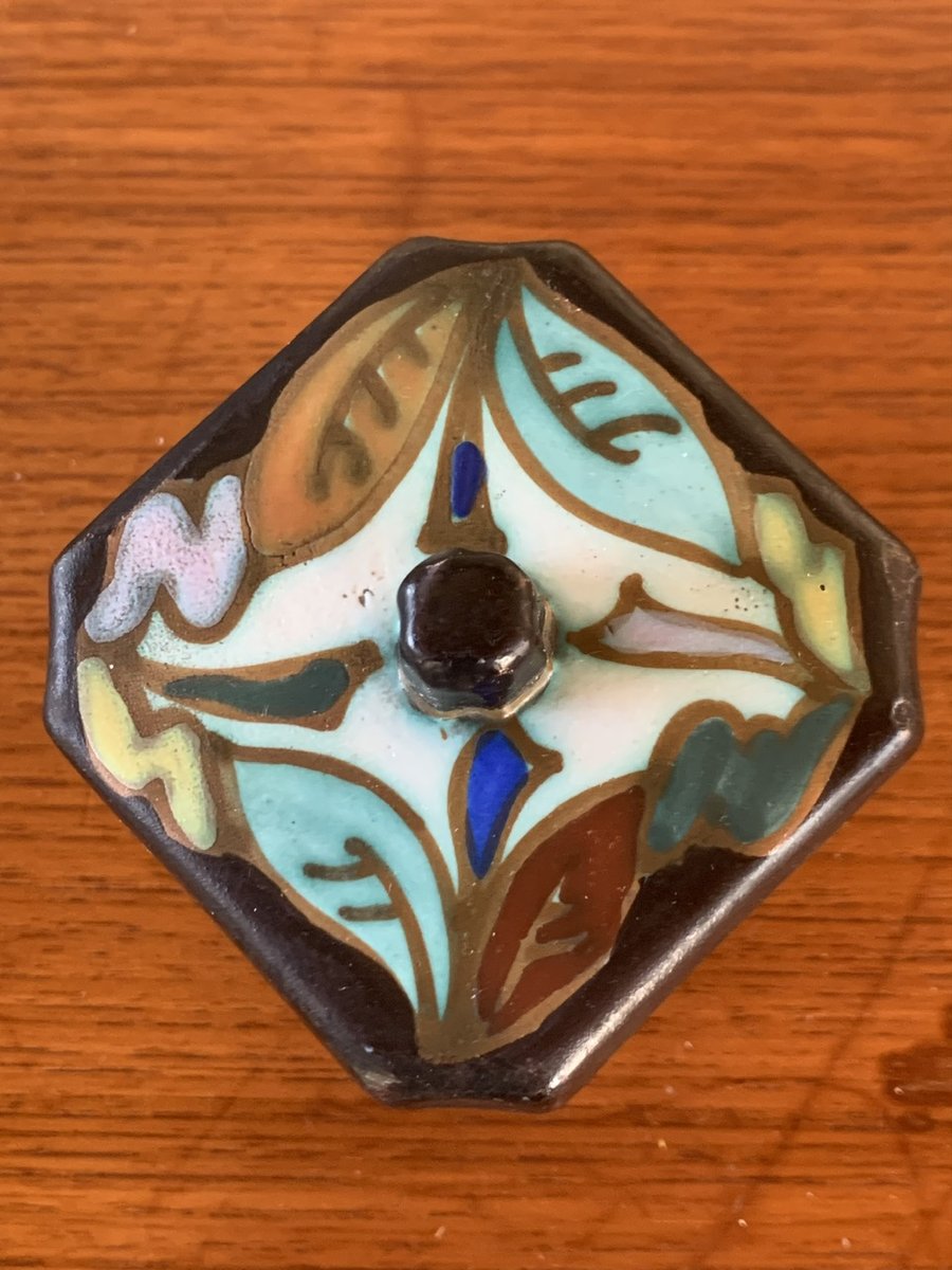 Art Deco Ceramics by C.M. Bergen, 1930s, Set of 3 for sale at Pamono