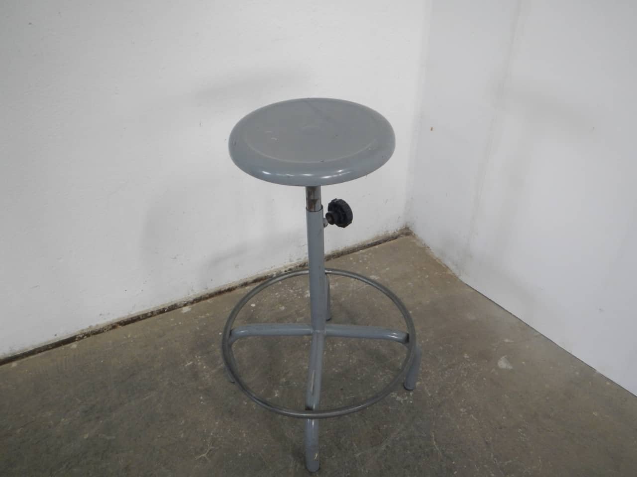 Vintage Iron Stool, 1970 for sale at Pamono
