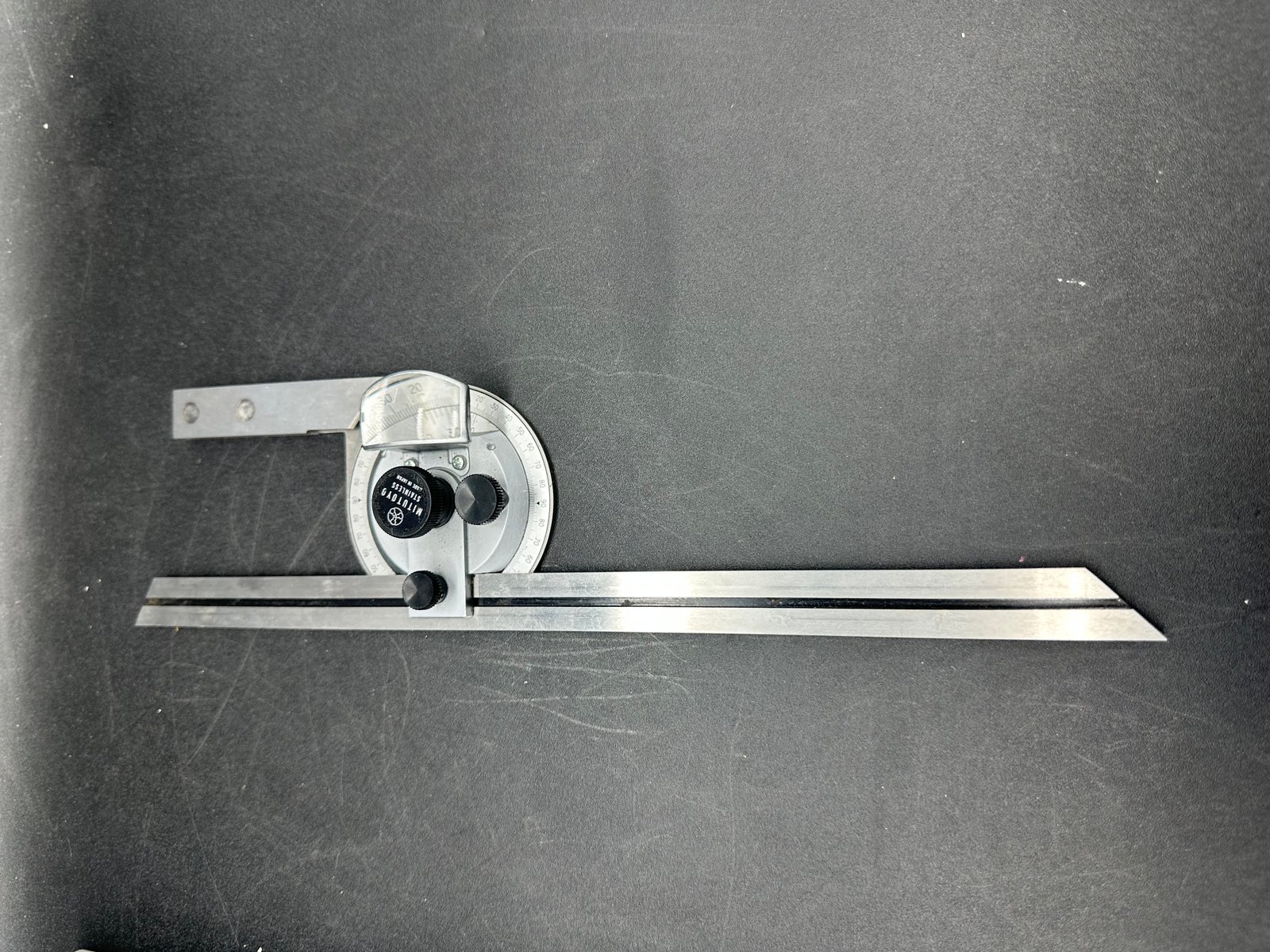 Series 187 Universal Bevel Protractor from Mitutoyo, 1950s for sale at ...