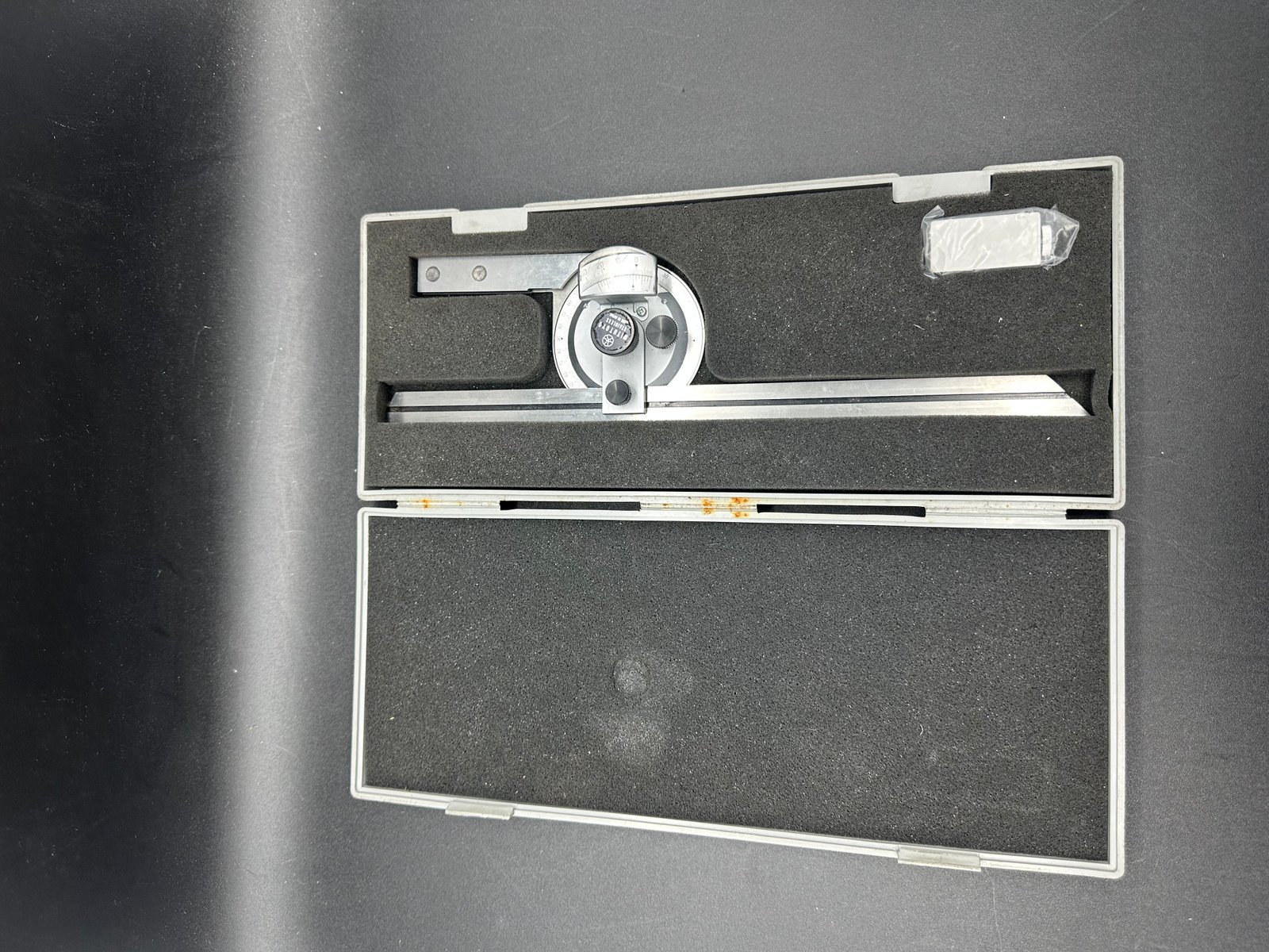 Series 187 Universal Bevel Protractor from Mitutoyo, 1950s for sale at ...