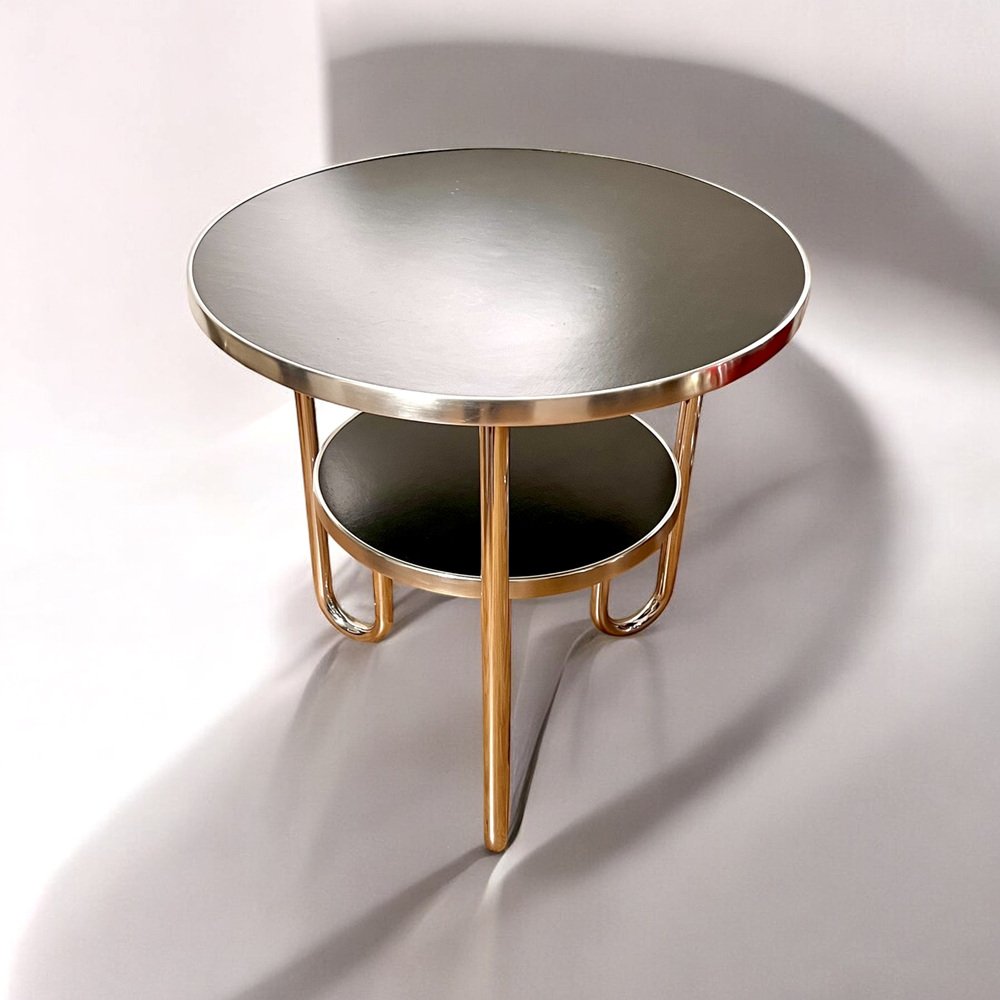 Small Bauhaus Tubular Steel Side Table from Mauser Werke, Mod. RC5 ...