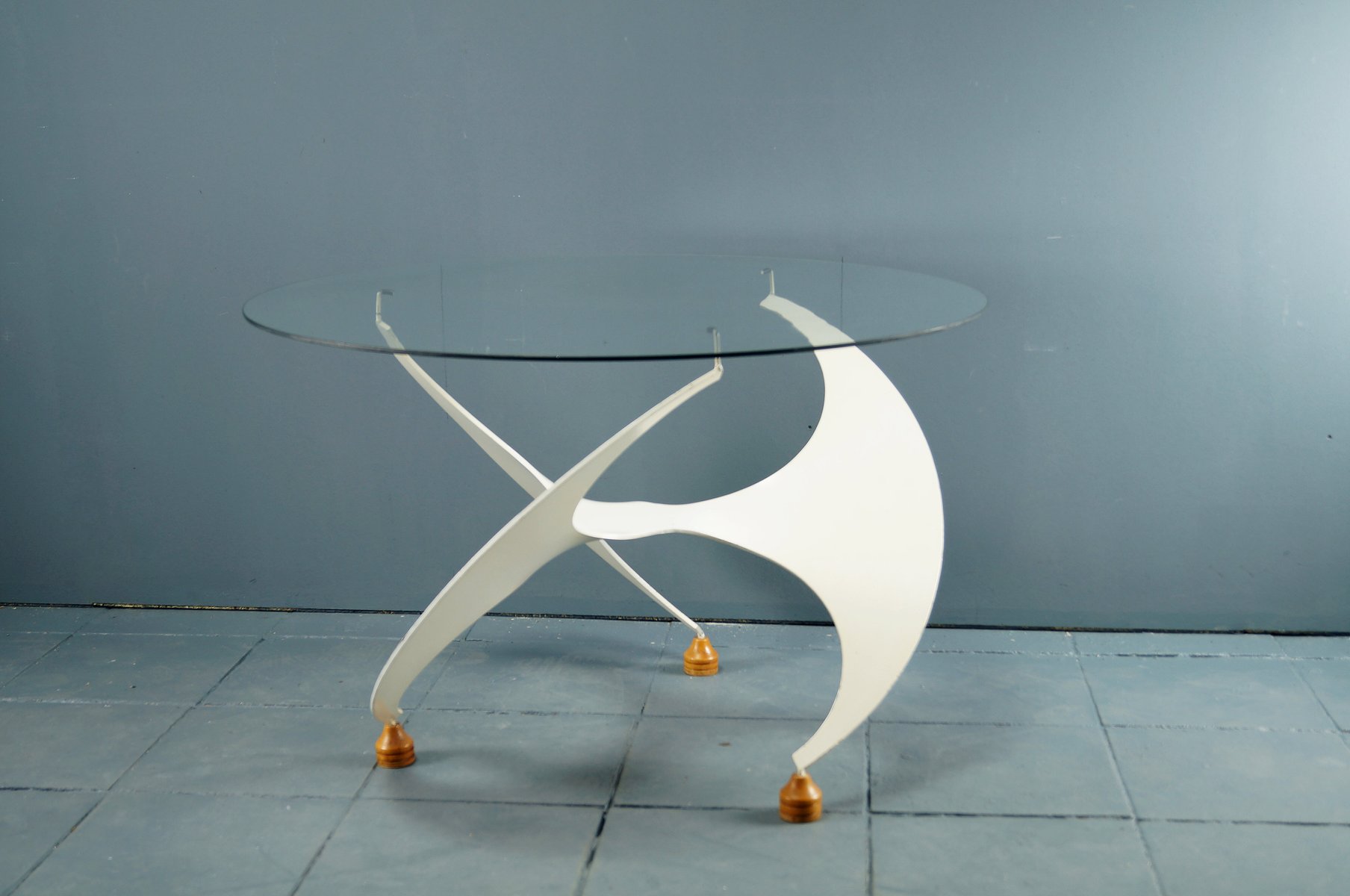 Propeller Coffee Table, 1960s for sale at Pamono