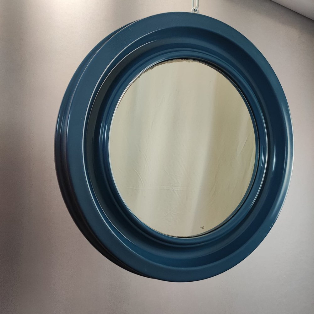 Colored Plastic Mirror, 1970s for sale at Pamono
