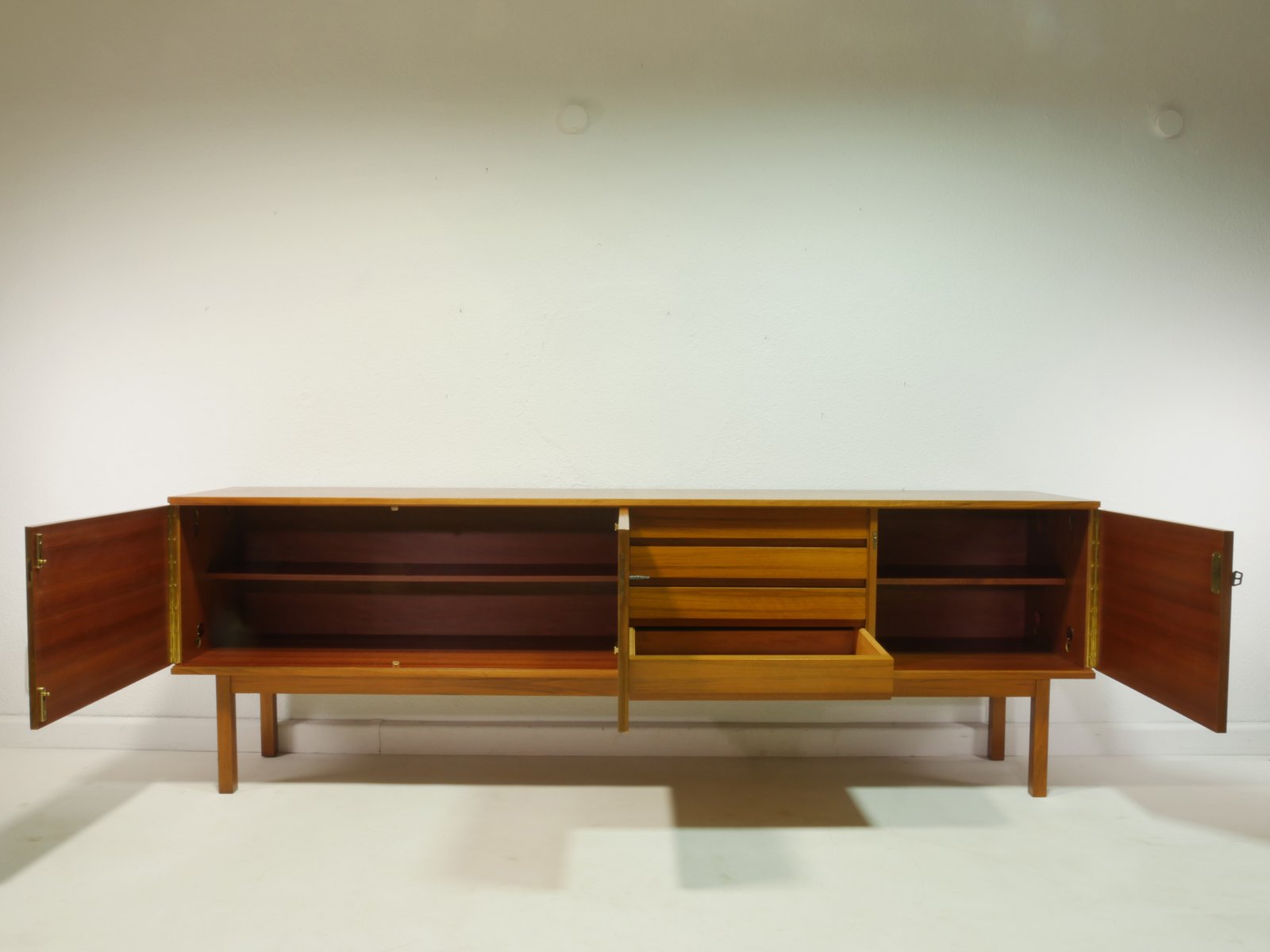 Mid-Century Sideboard / Lowboard, Germany, 1960s for sale at Pamono