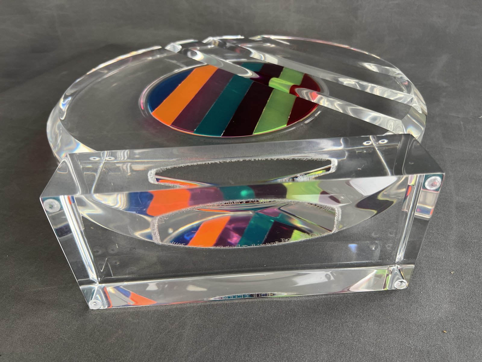 Shlomi Haziza, Abstract Sculpture, 1994, Methacrylate for sale at Pamono