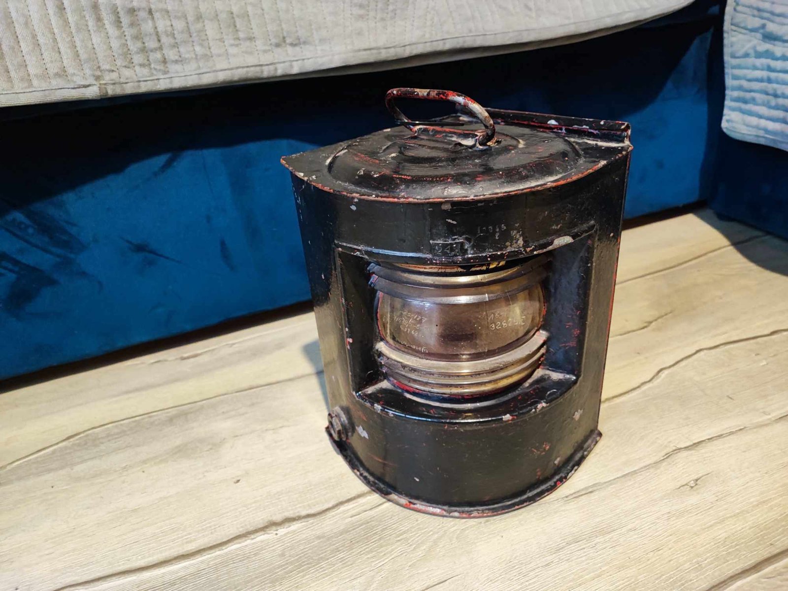 Vintage Ship Lamp, 1950s for sale at Pamono